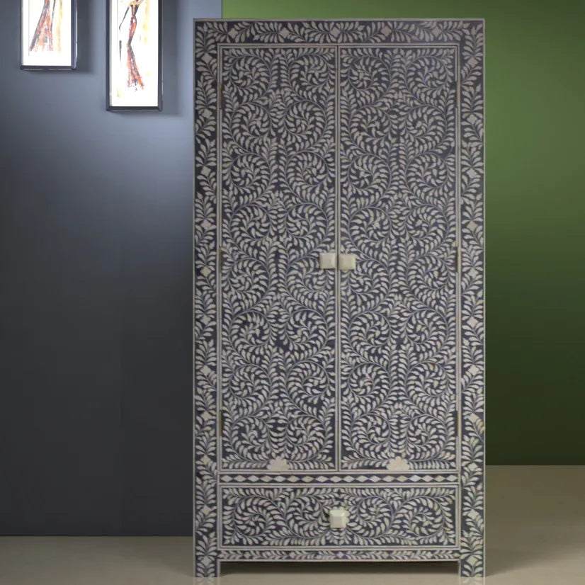 Bone Wardrobe / Armoire – The Regal Art